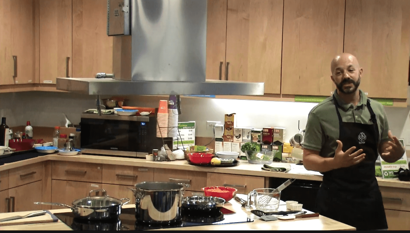 LIVE! Cooking with Chad comes to the Co-op
